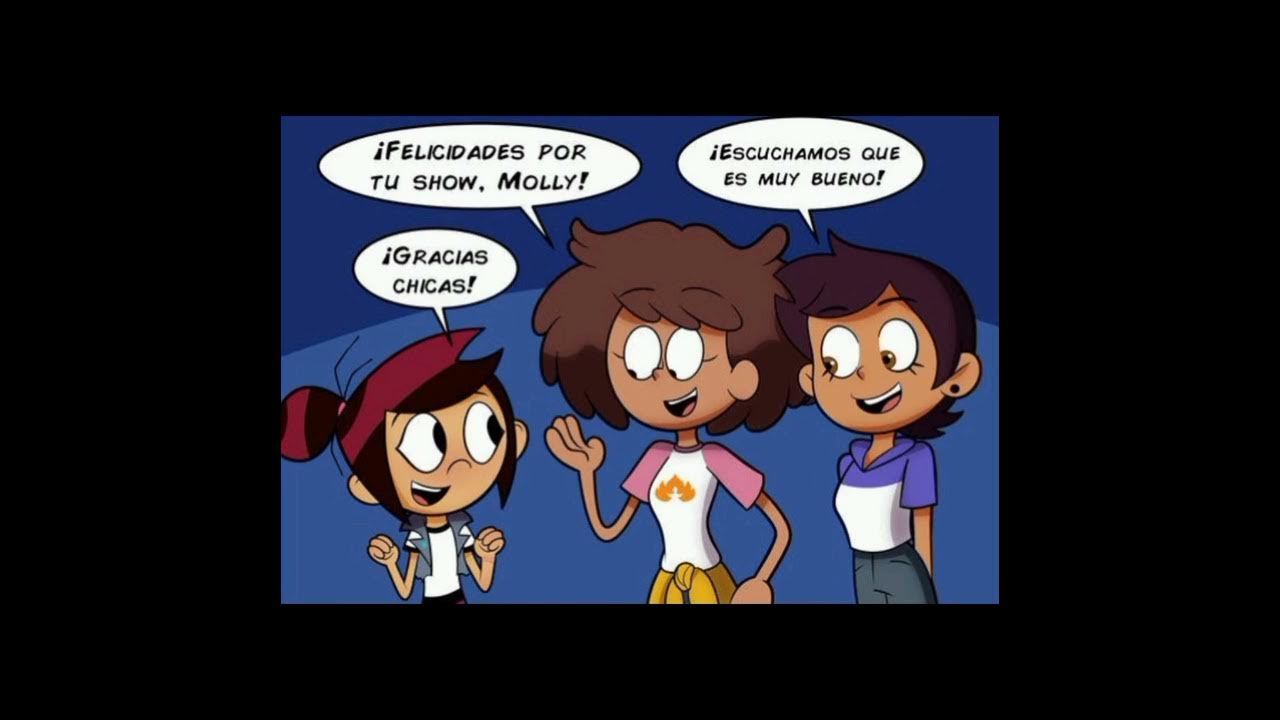 Rule 34 Cómic De Amphibia The Owl House Y The Ghost Y Molly Mcgee