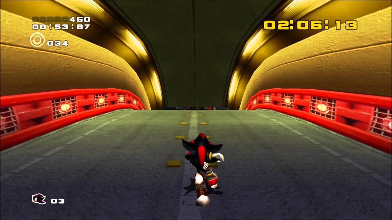 Sonic Adventure 2 - Radical Highway M1 / M4 speedrun in 1:47.67 - YouTube
