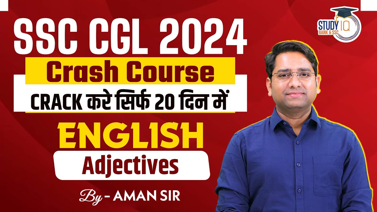 SSC CGL Crash Course 2024 | SSC CGL English Classes 2024 | English ...