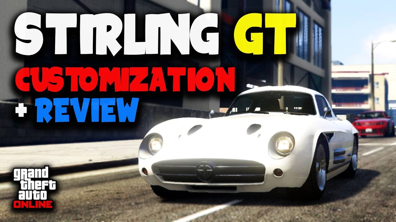 Benefactor Stirling GT Customization + Review | GTA Online - YouTube