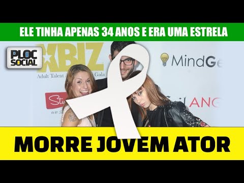 MORRE JOVEM ATOR COM APENAS 34 ANOS, GRANDE ESTRELA DE FILMES, LOGAN LONG
