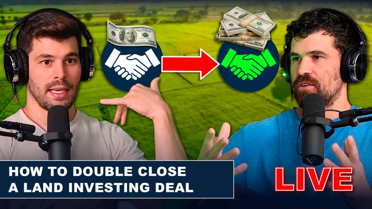 How To Double Close A Land Investing Deal - YouTube