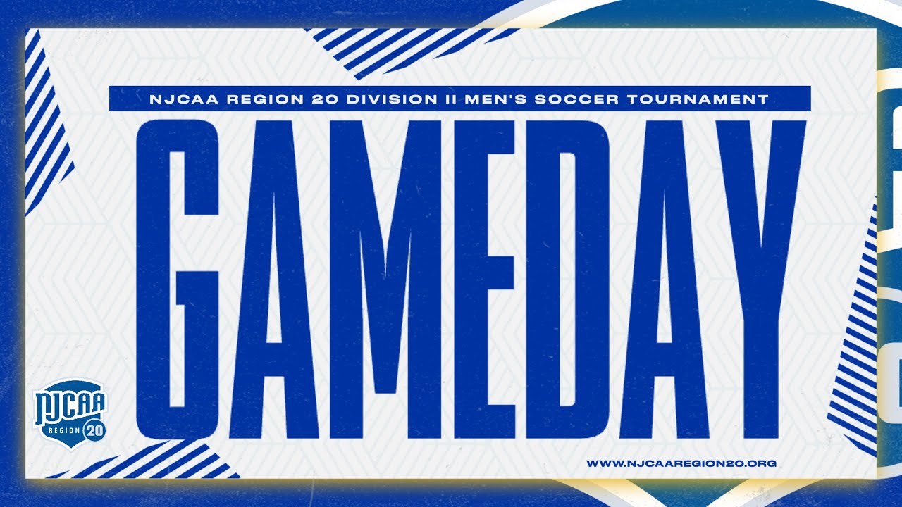 NJCAA Region 20 DII Men's Soccer Semifinals: Frederick vs. Prince ...