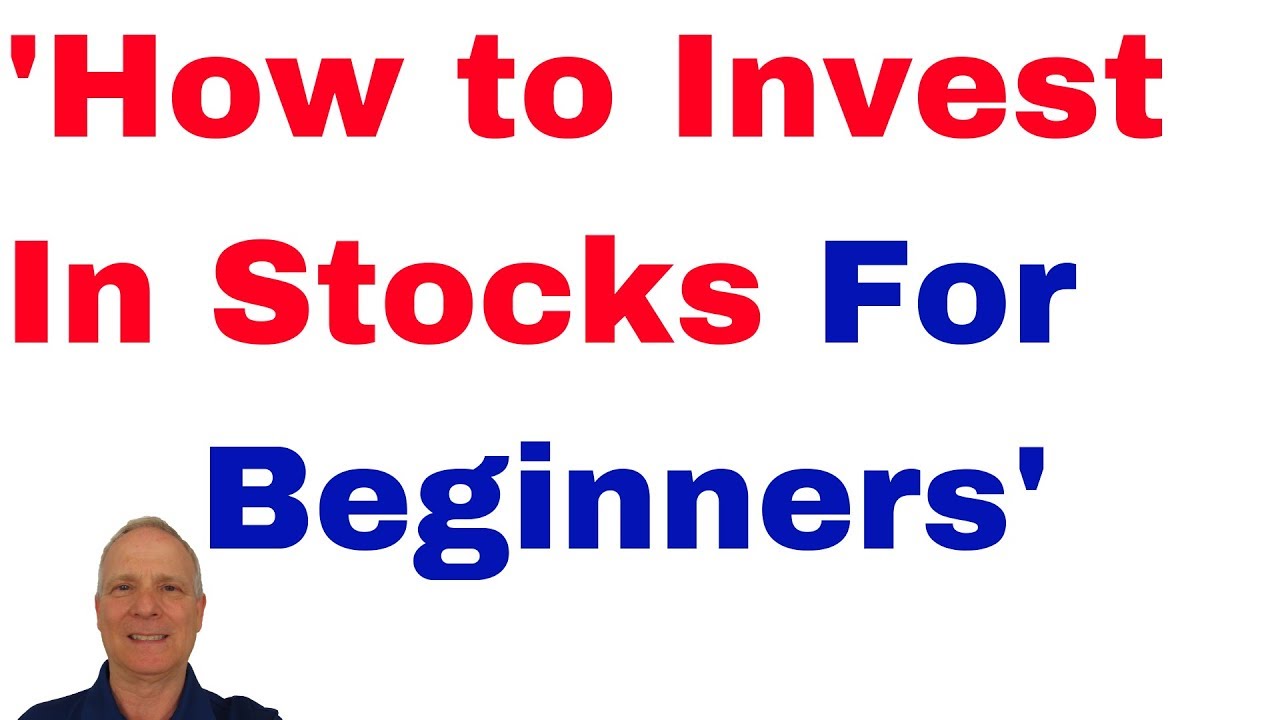 🔴How to Invest in Stocks For Beginners - YouTube