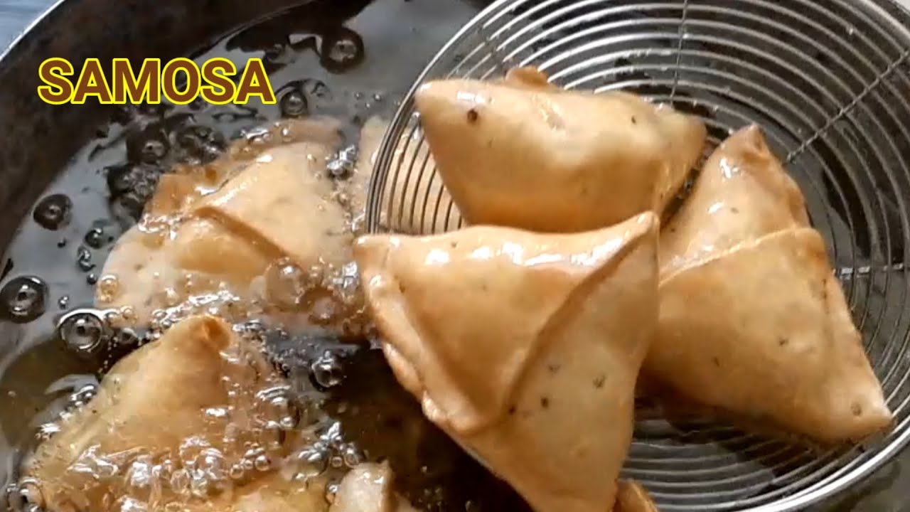 Perfect & Easy Samosa Recipe |हलवाई से अच्छे खस्ता समोसे बनाए घर पर ...