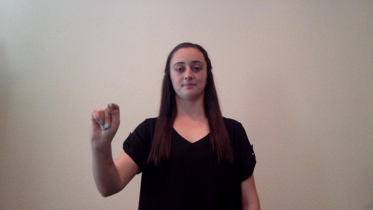 ASL Sign for Night - YouTube