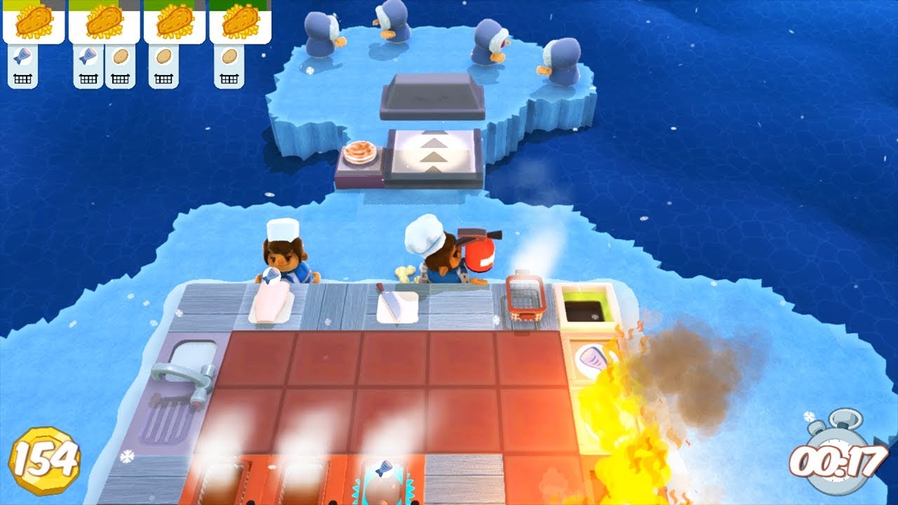 Overcooked: Gameplay - Campaign Level 3-1 - YouTube