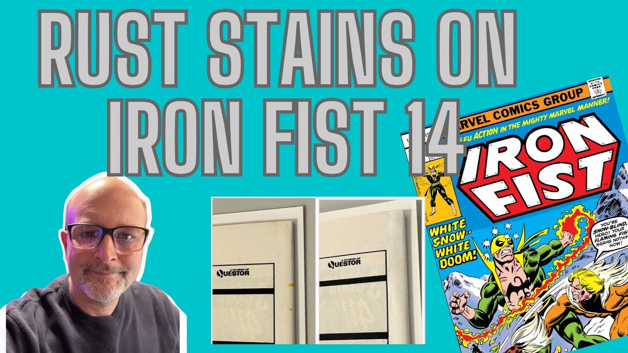 "Rust" Stain Removal on Iron Fist 14 - YouTube