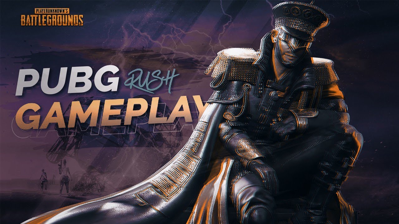 PUBG MOBILE RUNIC POWER RUSH GAMEPLAY... - YouTube