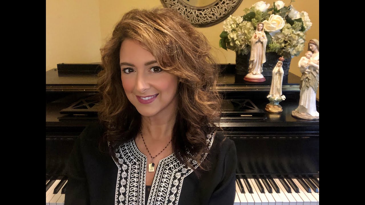 Memorare Song Lyric Video by Anna Nuzzo - YouTube