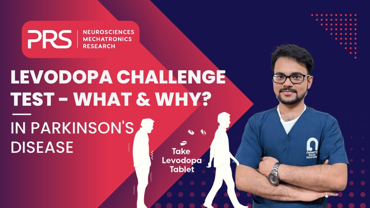 Levodopa Challenge Test | What is it? | Why is it done? - YouTube