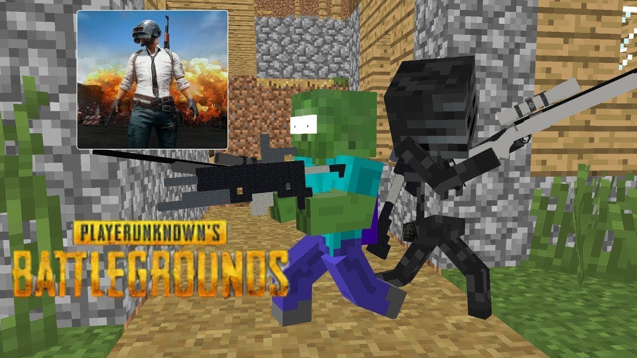 MİNECRAFT: PUBG MOBİLE😱OYNUYOR😱😱 - YouTube