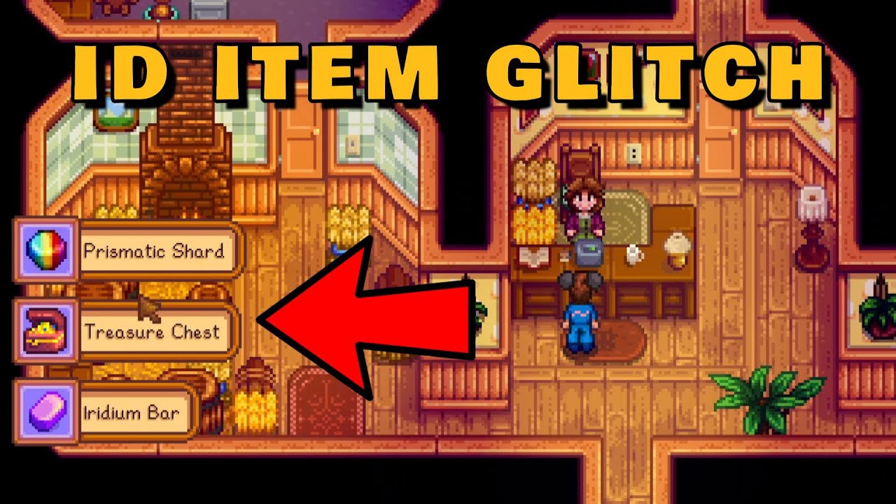 ID Item Glitch in Stardew Valley (FREE ITEMS N STUFF) - YouTube