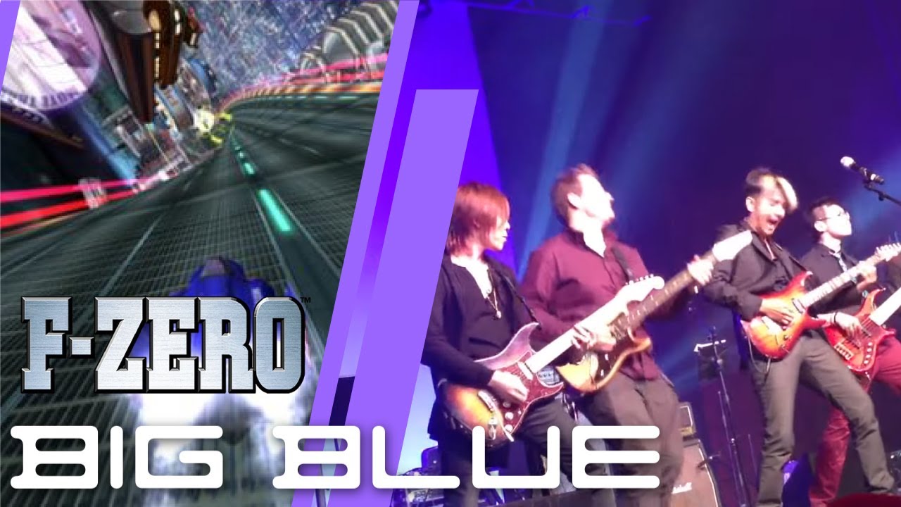 BIG BLUE from F-ZERO (PAX East 2013) - YouTube