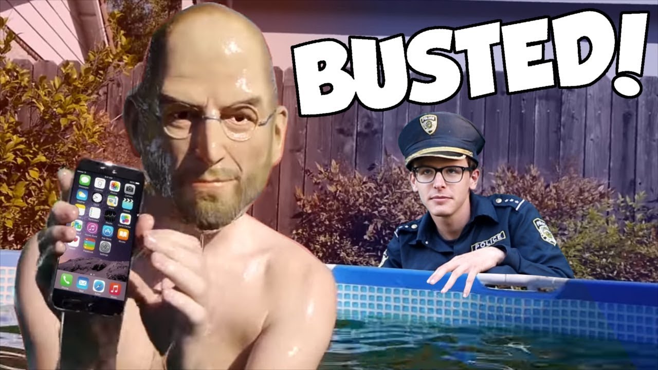 Content Cop - Tech Destruction Channels (iDubbbzTV Reupload) - YouTube