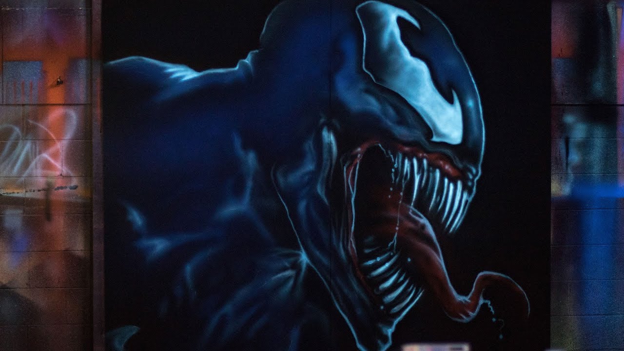 VENOM Time Lapse Mural - We Are Creative Works [Episode 12] - YouTube