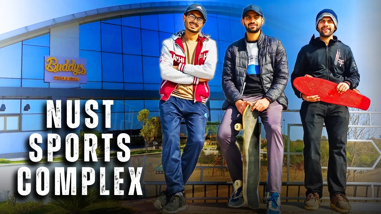 We Tried Every Sport at NUST Sports Complex - YouTube