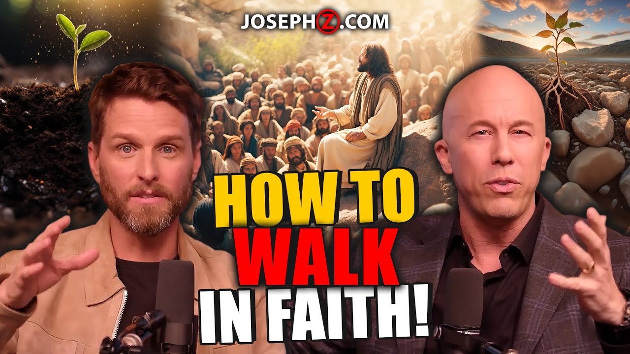 How to Walk in Faith! w/ Jeremy Pearsons - YouTube