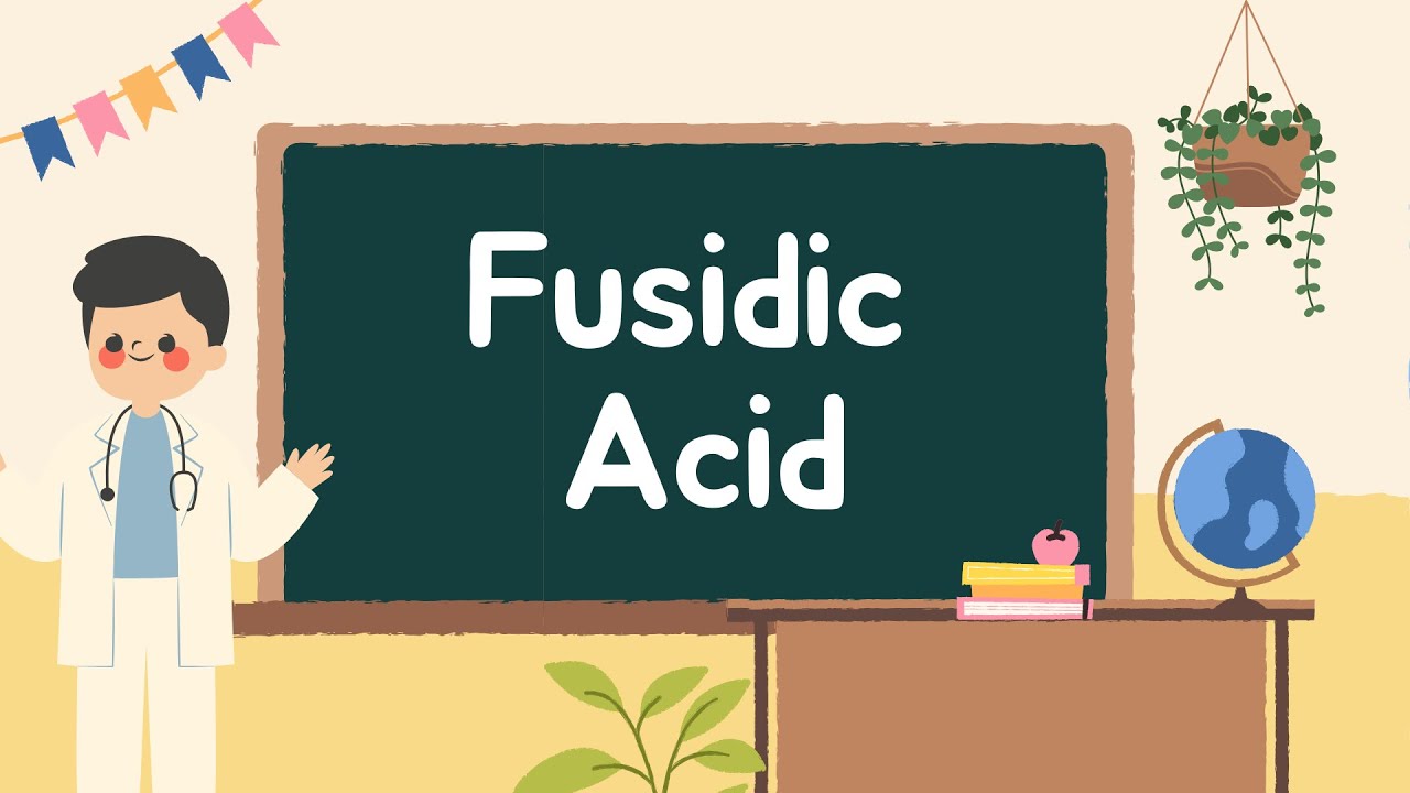 Fusidic Acid: The Steroid Antibiotic for Skin Infections (Complete ...