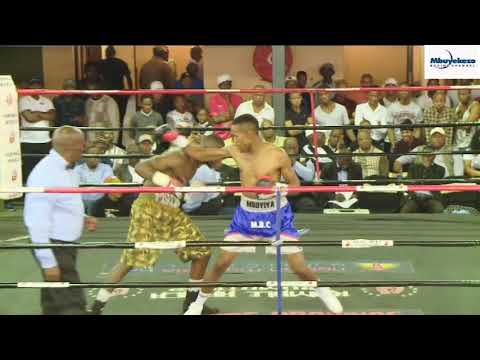 Aphiwe Mboyiya vs Xolani Mgidi Round 1.Date 30-06-2019 - YouTube