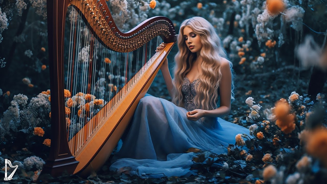Beautiful Celtic Music Celtic Harp Relaxing, Ambient, Instrumental ...