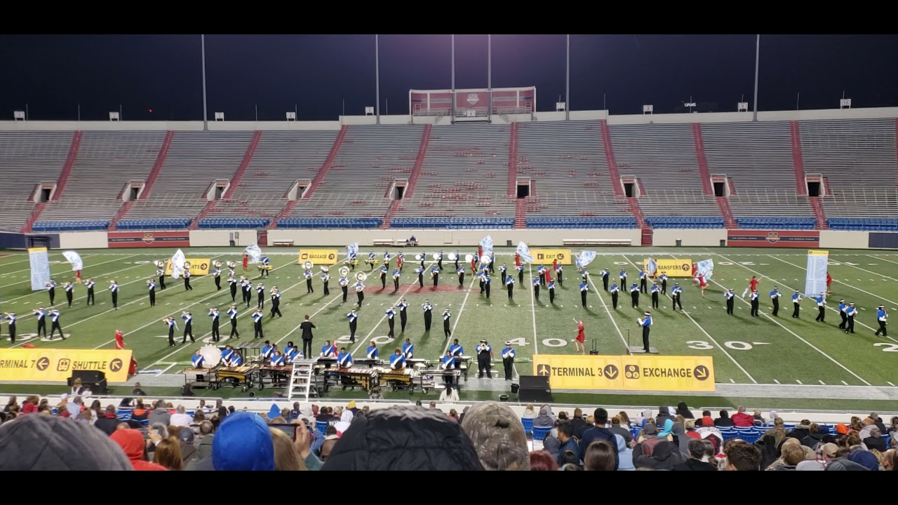 AHS Badger Pride marching band at 4A state competition. - YouTube