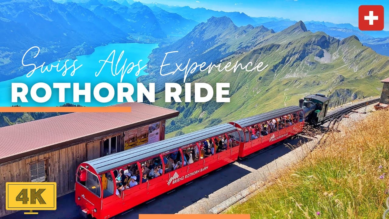 Jaw-Dropping Views and Alpine Adventure: Brienz Rothorn Train ...