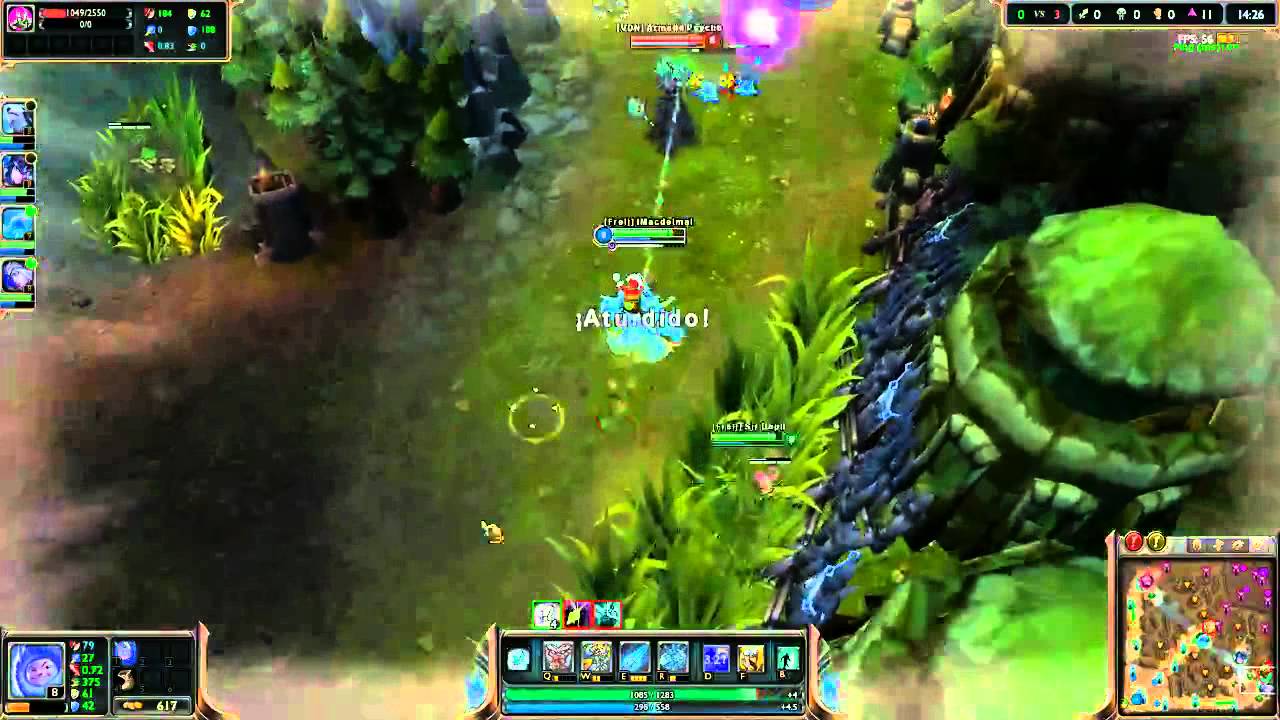 Jugando League of Legends: Mi Primera Ranked ganada :'D (Madera V FTW ...