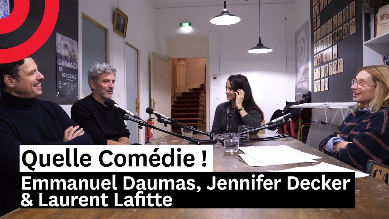 Emmanuel Daumas, Jennifer Decker & Laurent Lafitte — Cyrano de Bergerac ...