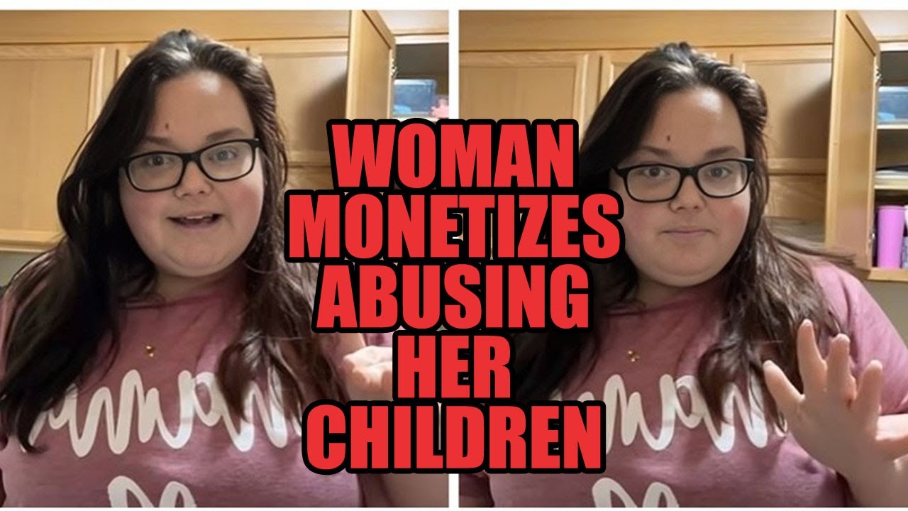 Alexandra Sabol Monetizes Herself Abusing Her Children - YouTube
