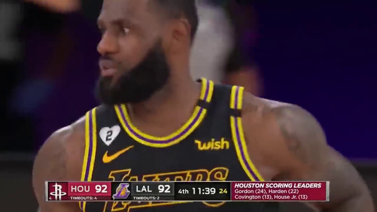 LeBron James BEST Highlights 2020 NBA Playoffs & Finals - YouTube