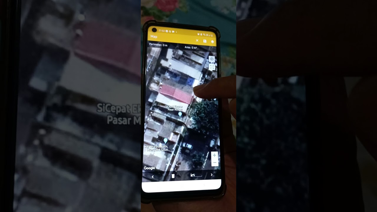 cara membuat peta polygon OSS dengan mudah - YouTube