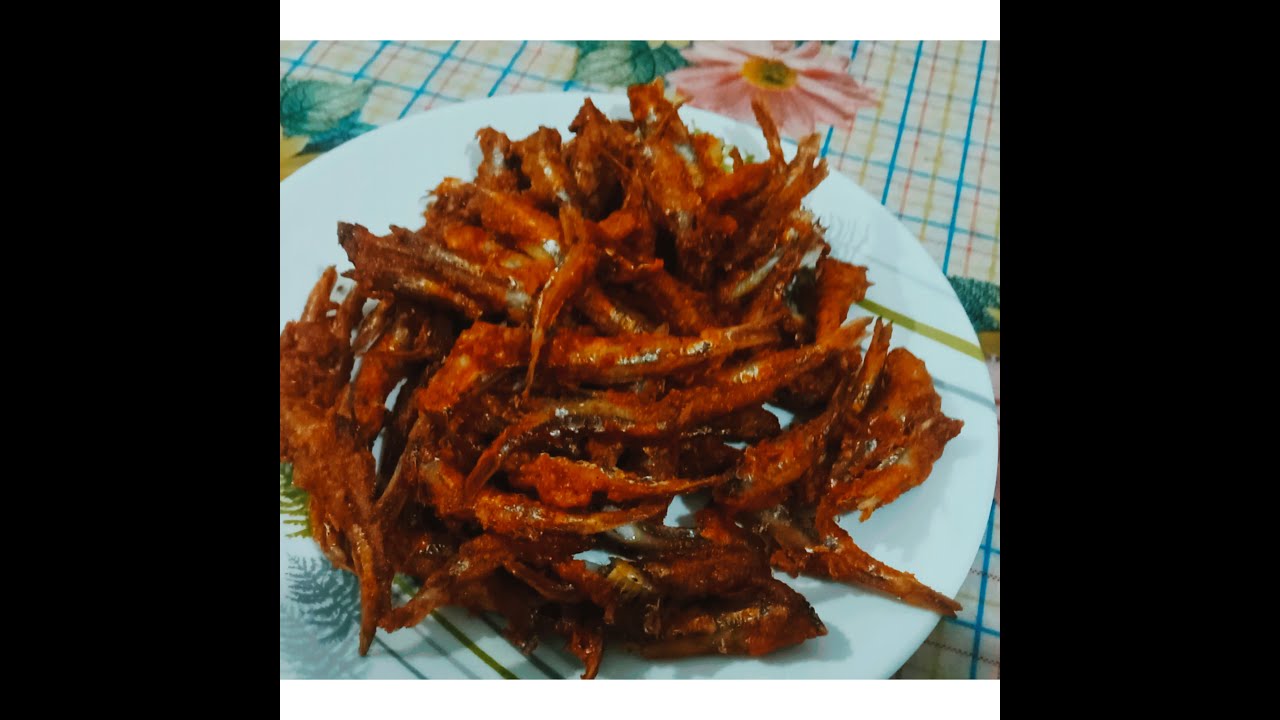 Nethili fish fry//Nethili chilly//very crispy // - YouTube