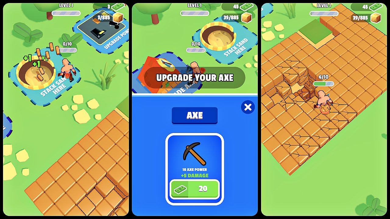 Primitive Survival 3D (Gameplay Android) - YouTube