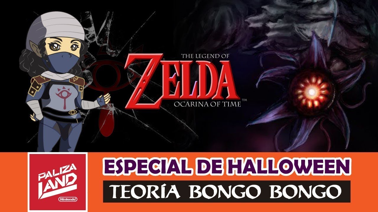 La Historia de Bongo Bongo - Teorias de Zelda Ocarina of Time - YouTube
