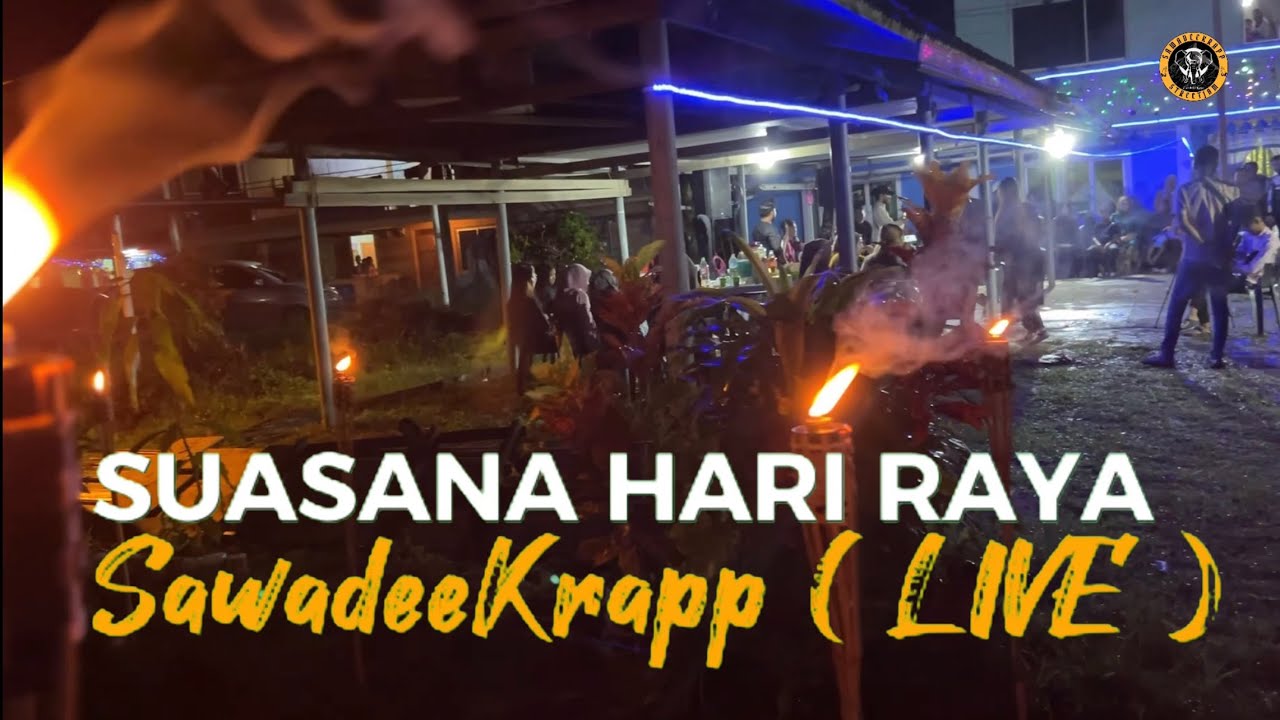 SawadeeKrapp (Live Record) - Suasana Hari Raya (Cover) - YouTube