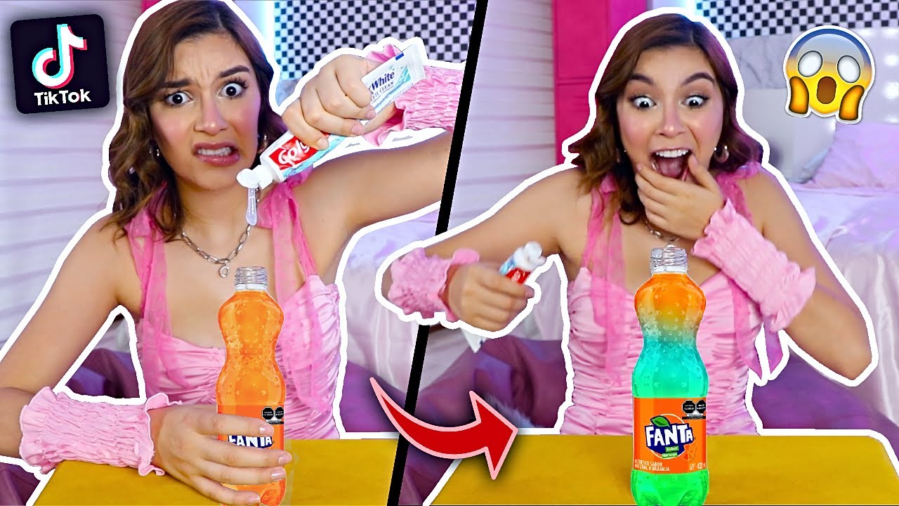 Probando LIFE HACKS VIRALES de TIK TOK ¿Funcionan? #5 😱- Lulu99 - YouTube