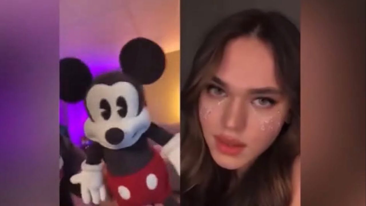 Mickey Mouse TikTok Puppet REACTS Part 5 (@Hassan Khadair) LAUGH YOU ...