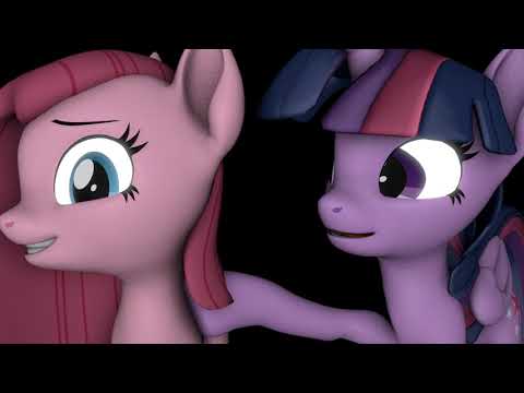 twlight checking on pinkie