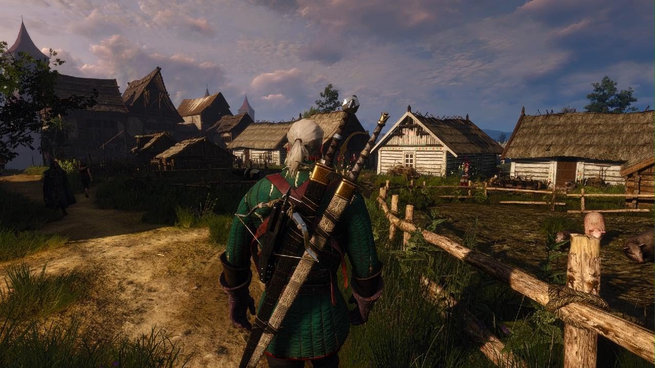 The Witcher 3: Wild Hunt PS5 Next Gen Gameplay | Contract The White ...