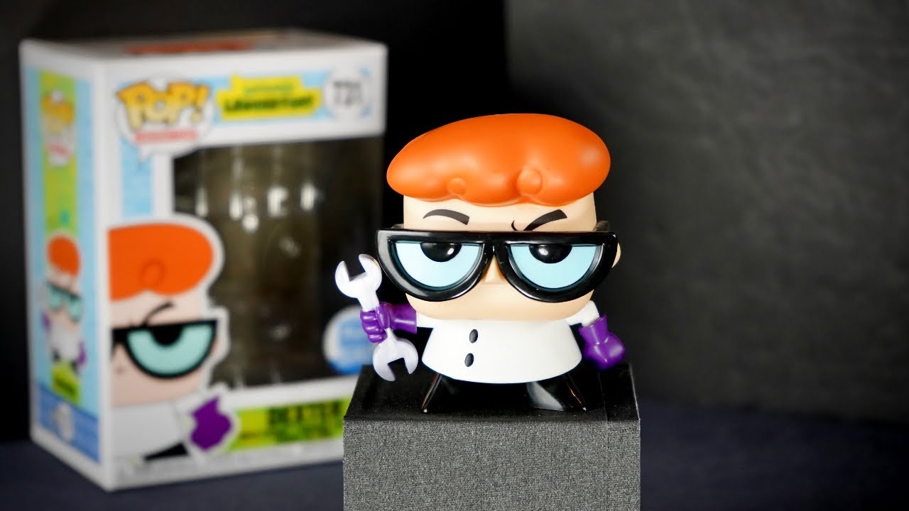 Funko POP Dexter - Dexter's Laboratory - YouTube