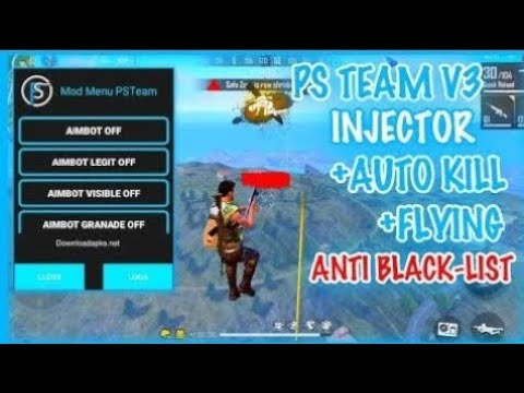 free fire mod menu | 😱PS TEAM mod menu cheat ff terbaru 2024 mod menu ...