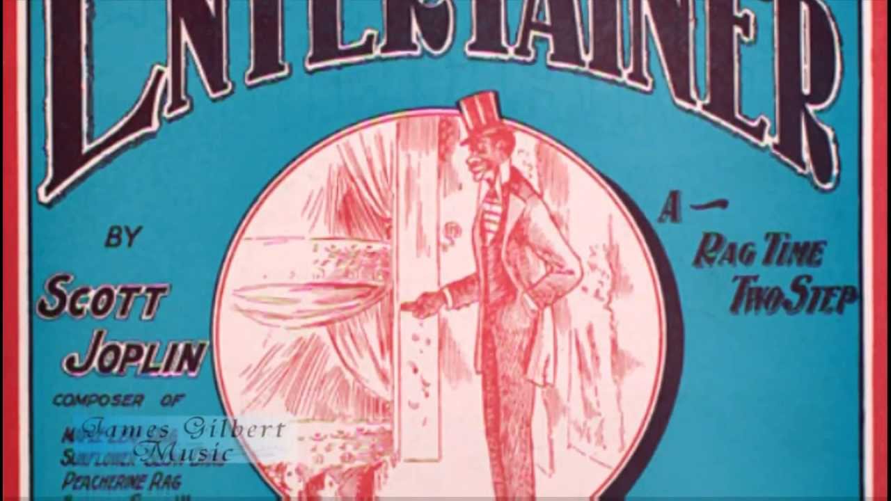 The Entertainer (Scott Joplin) - YouTube