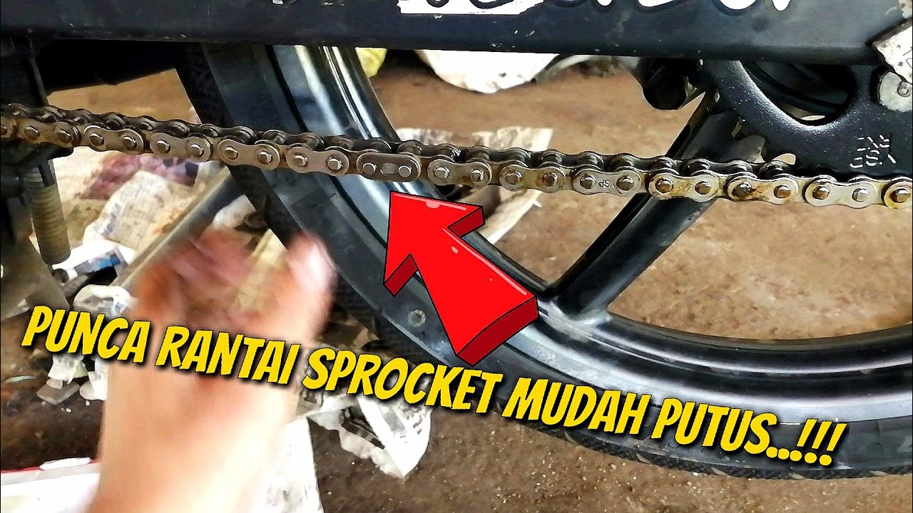 TIPS👆CARA PASANG RANTAI DENGAN BETUL LEBIH TAHAN ‼️ - YouTube