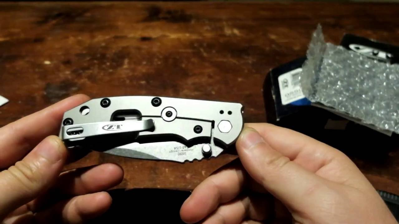 Zero Tolerance 0550 ZT italian review - YouTube