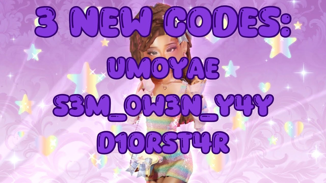 ALL 3 NEW CODES IN DRESS TO IMPRESS (NEW DTI SEPTEMBER UPDATE) - YouTube