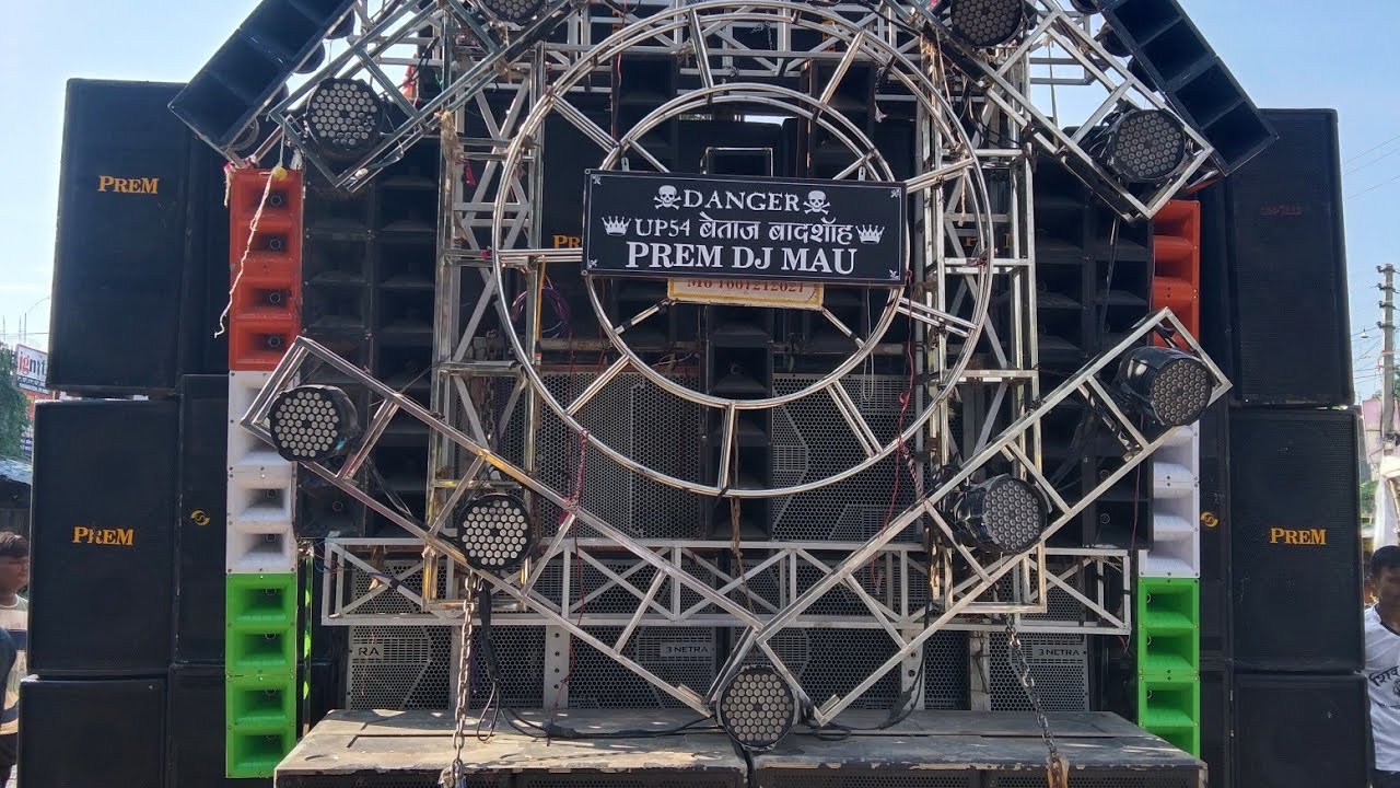 #PREM DJ VS VICKEY DJ GKP #SOUND COMPETITION VIDEO OPEN CHALLENG # ...