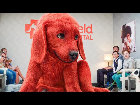 CLIFFORD THE BIG RED DOG - 8 Minute Clip From The Movie (2021)