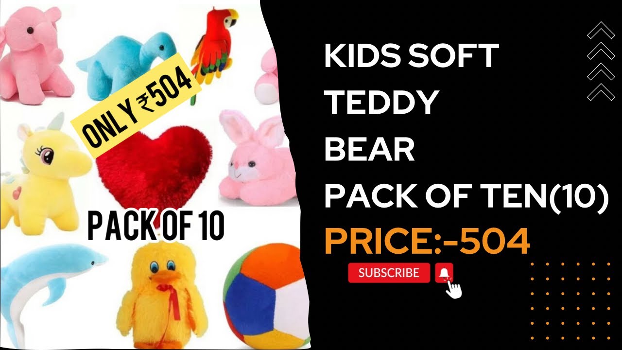 Unbox Macros Super Soft 10 Complete Pack Stuffed/soft toy Combo of ...