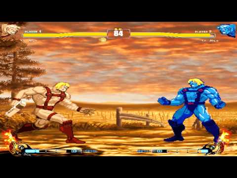 He-Man Alpha M.U.G.E.N. by alexlexus nMo - YouTube